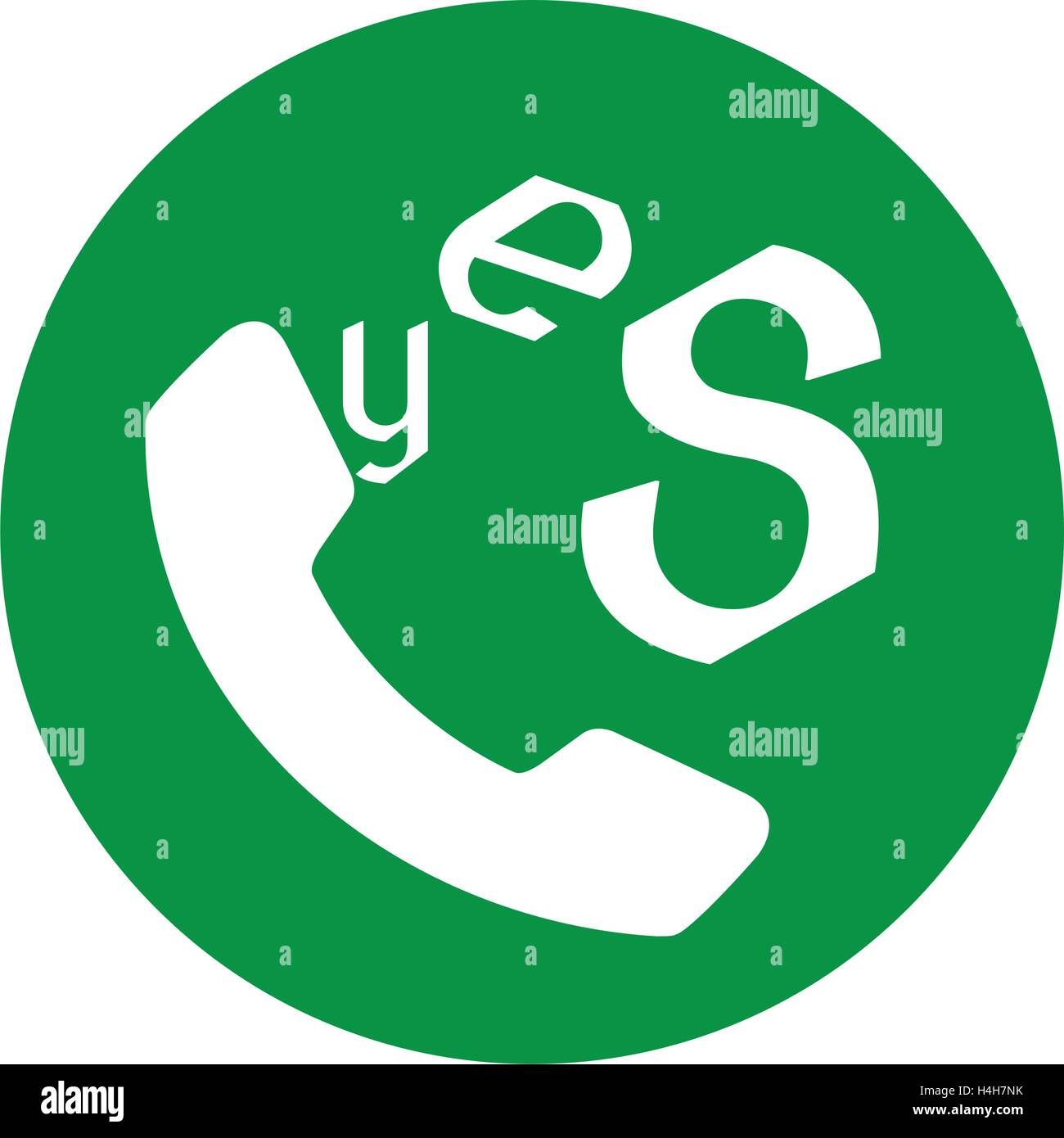 Telephone confirmation Stock Vector Images - Alamy