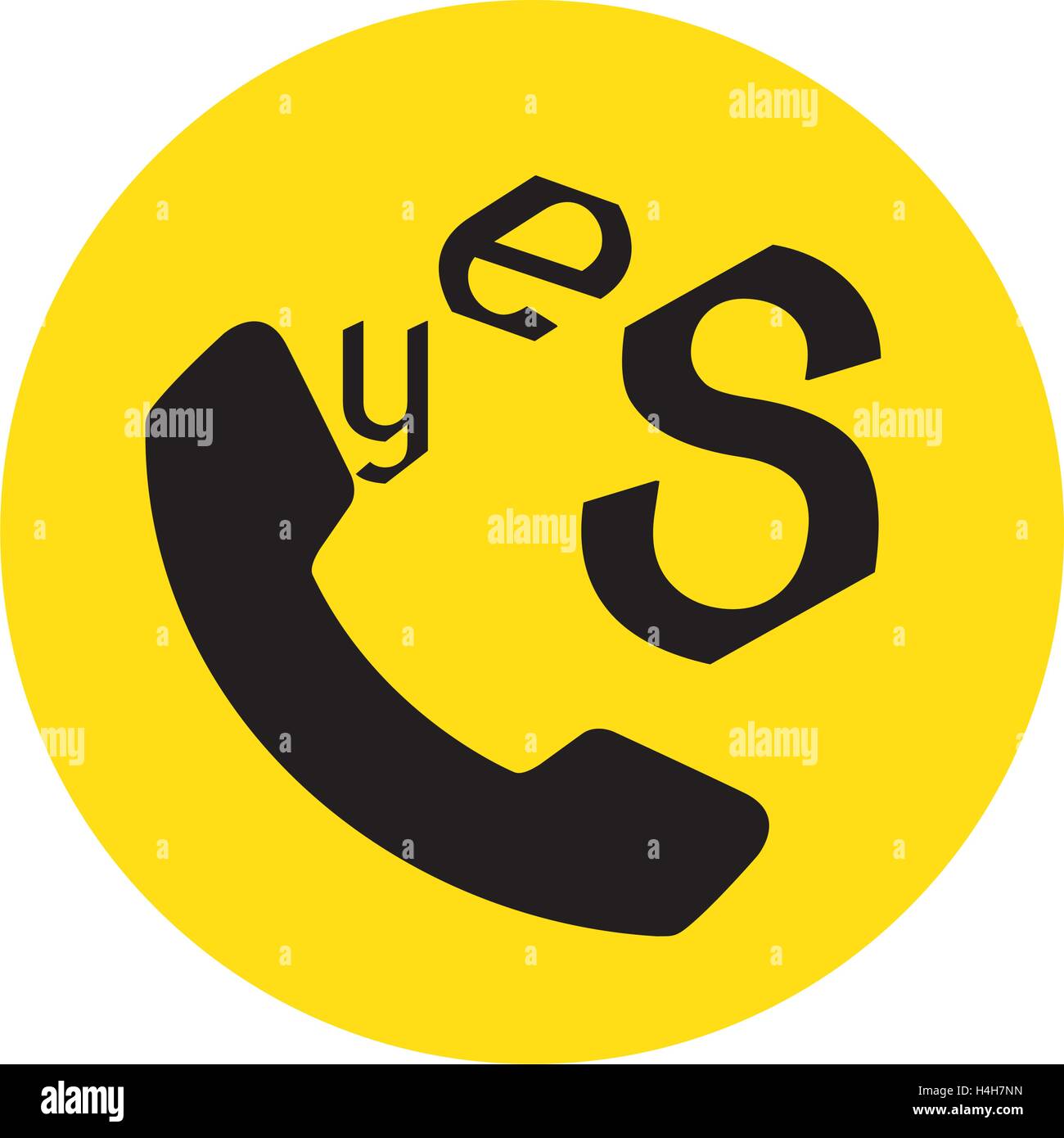 Telephone confirmation Stock Vector Images - Alamy