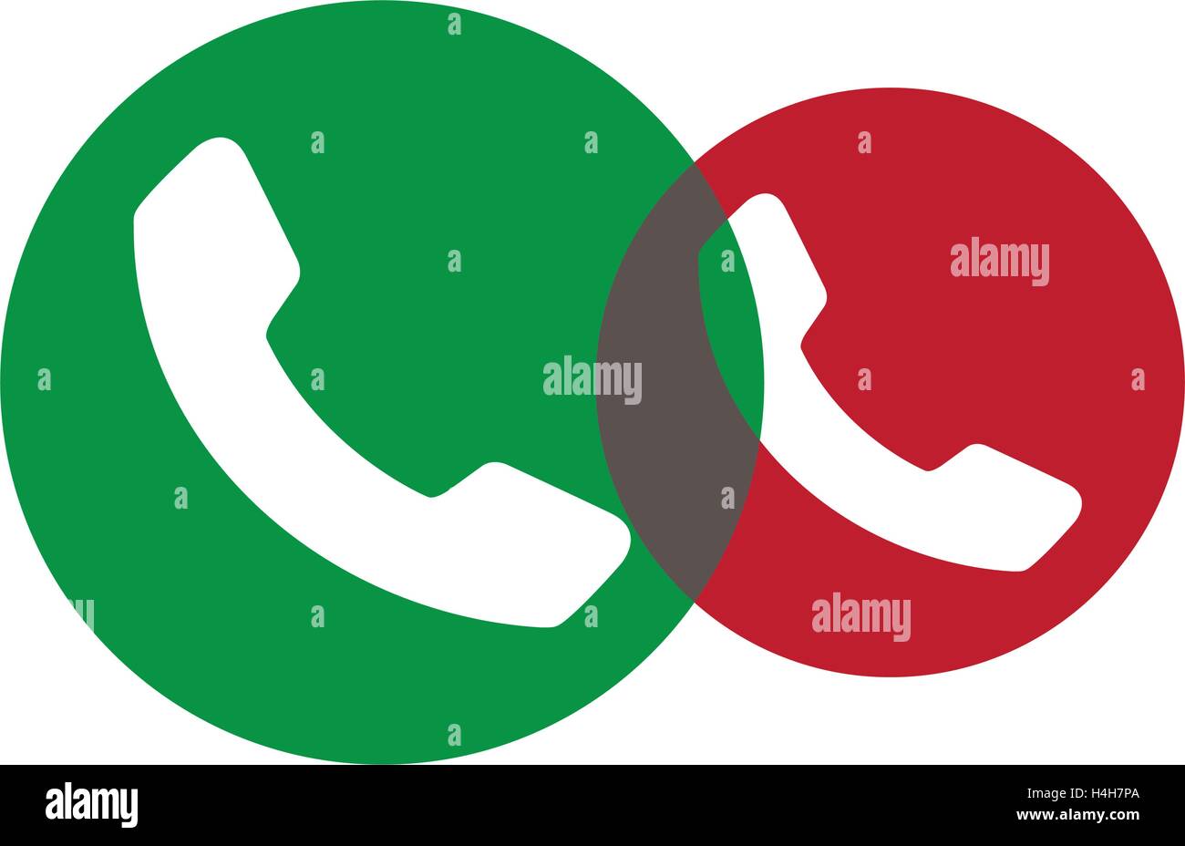 Retro mobile phone color Stock Vector Images - Alamy