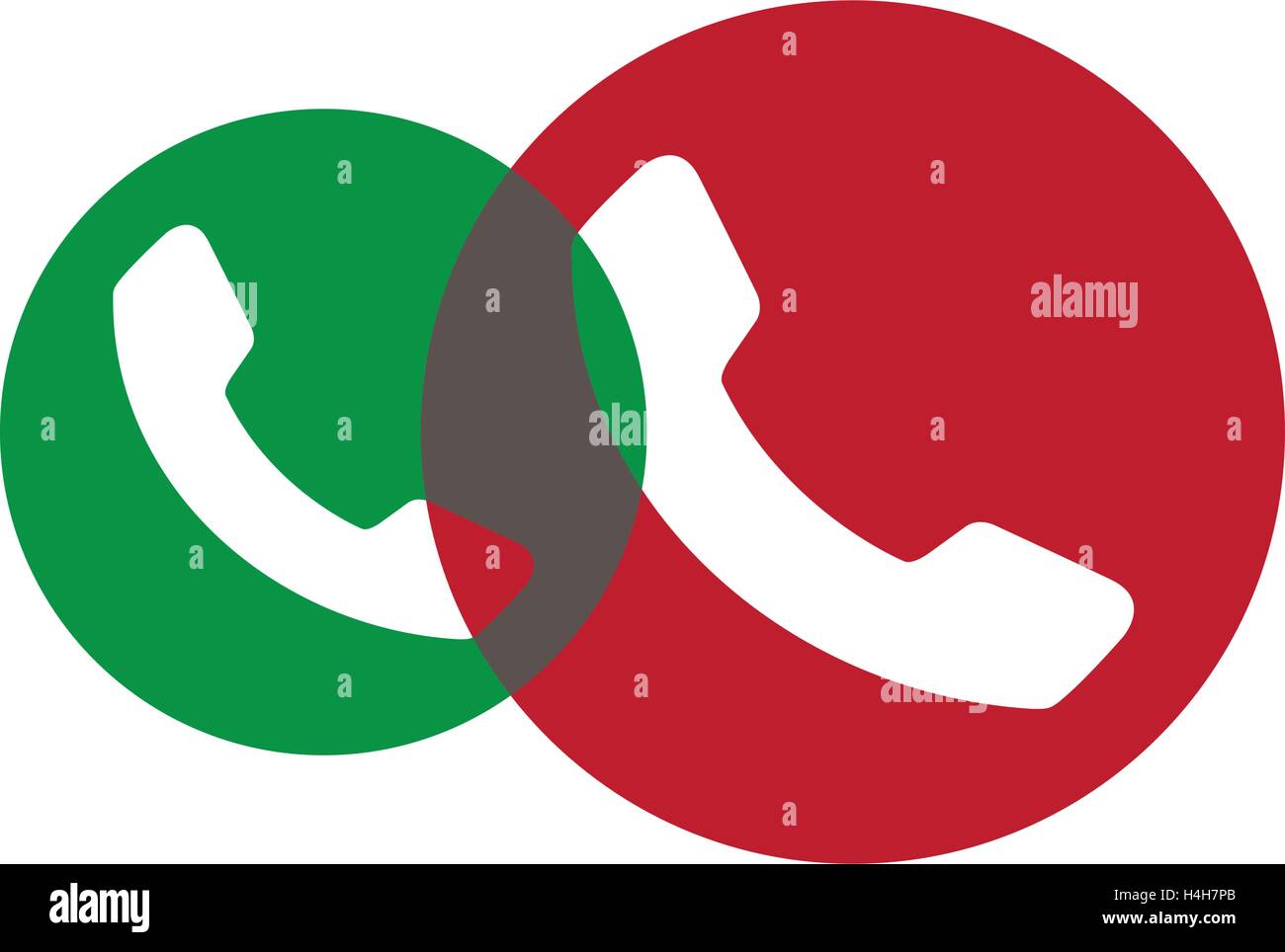 Retro cellphone device line Stock Vector Images - Alamy