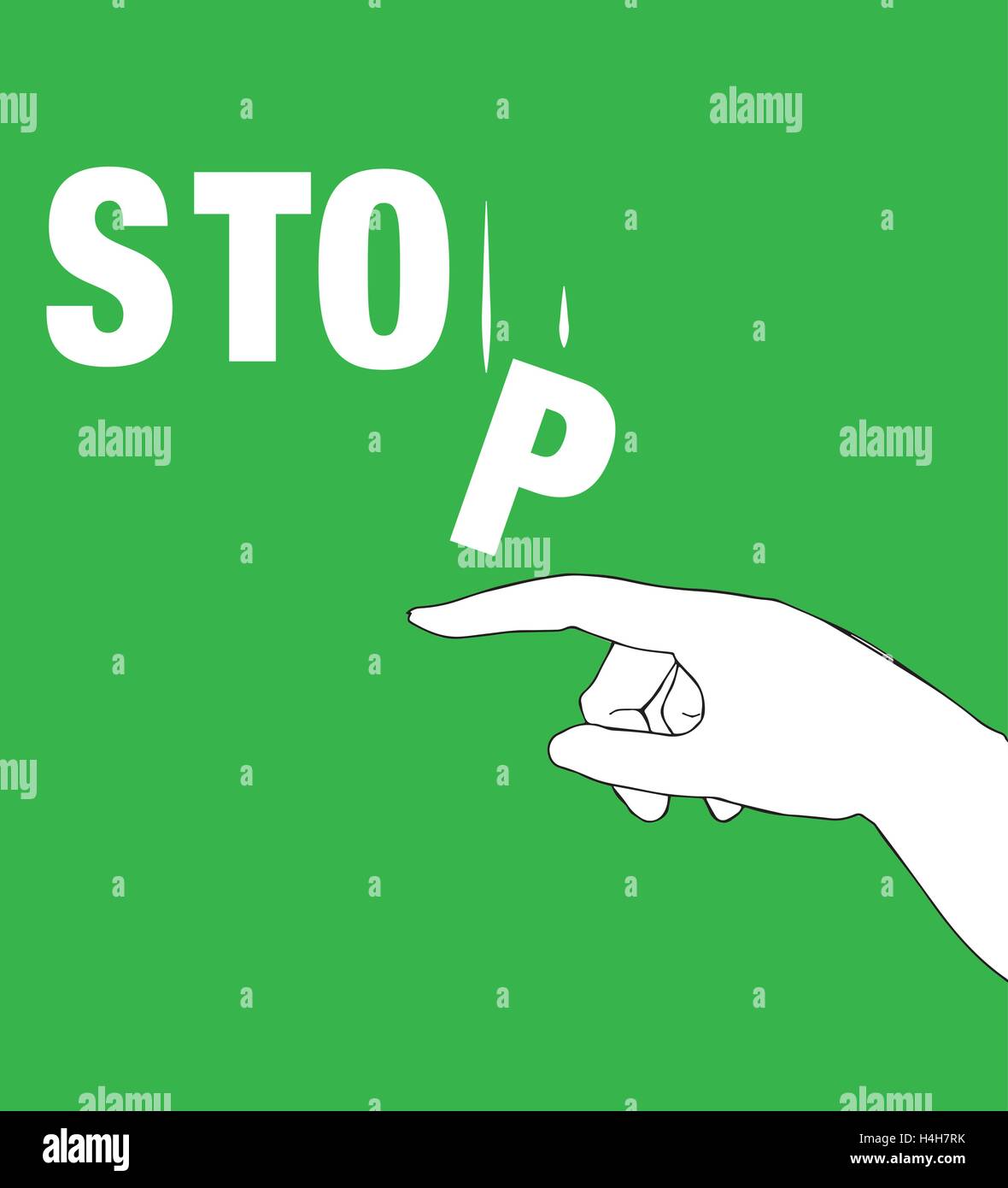 Stop ai hi-res stock photography and images - Alamy