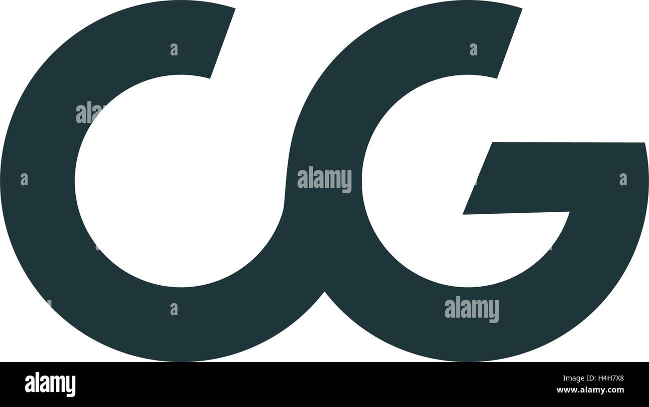 Cg logo hi-res stock photography and images - Alamy