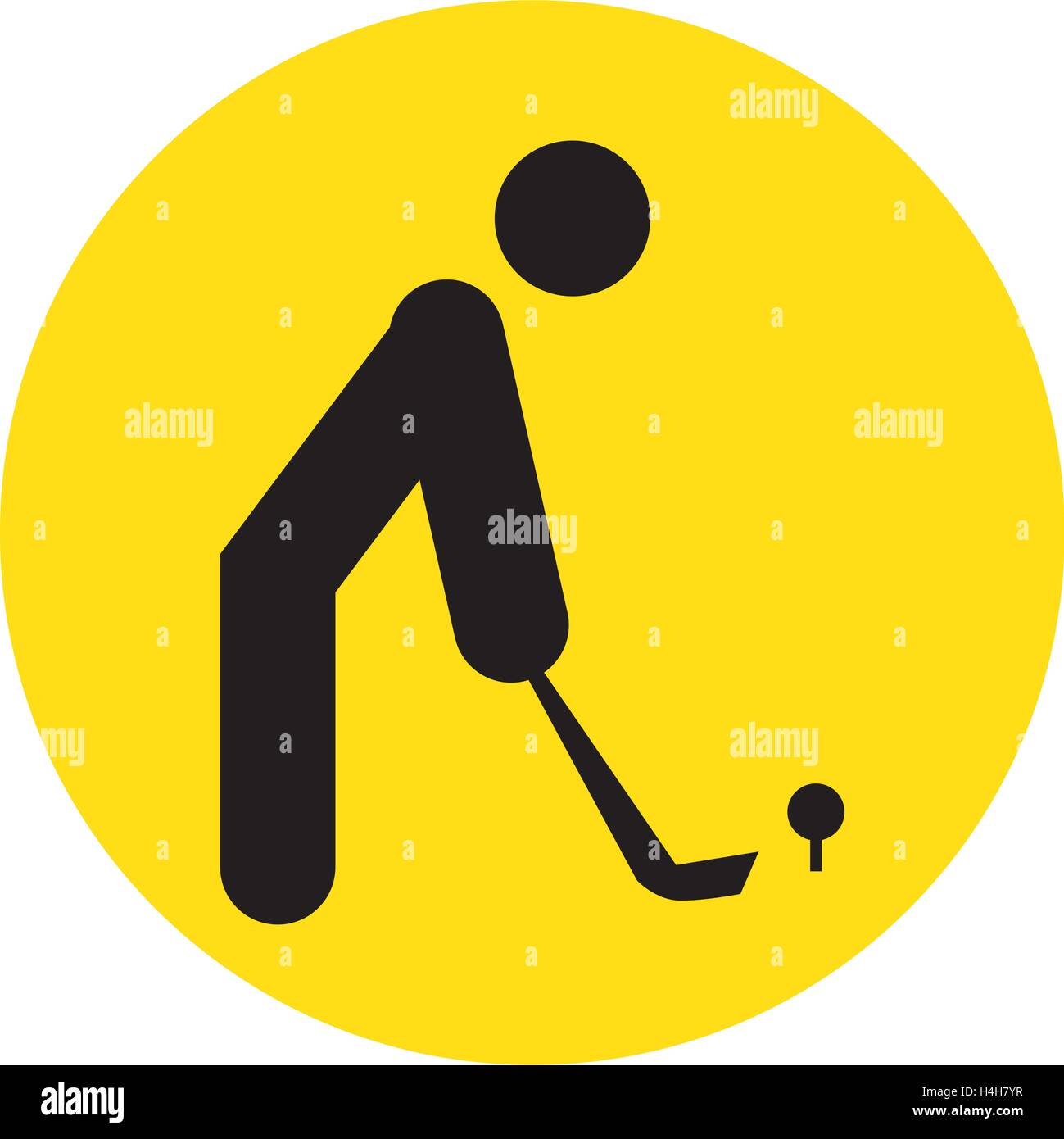 Standing player in white Stock Vector Images - Alamy