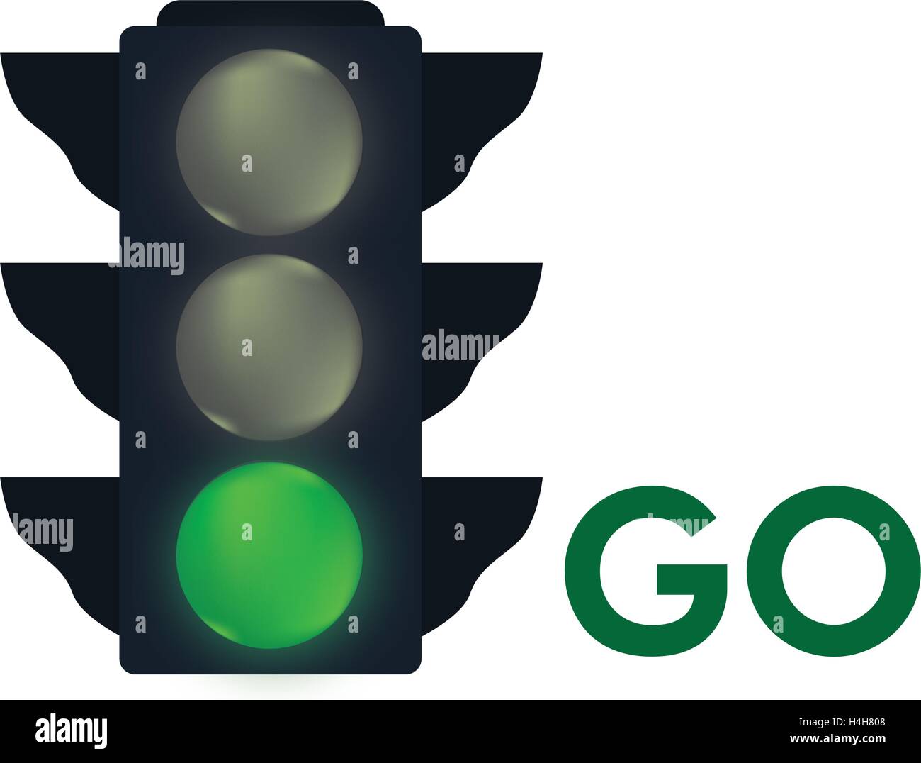 Traffic light Concept Design. EPS 10 supported Stock Vector Image & Art ...