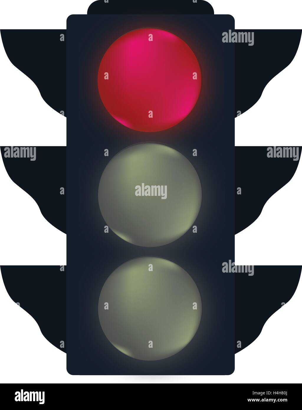 Traffic light Concept Design. EPS 10 supported Stock Vector Image & Art ...