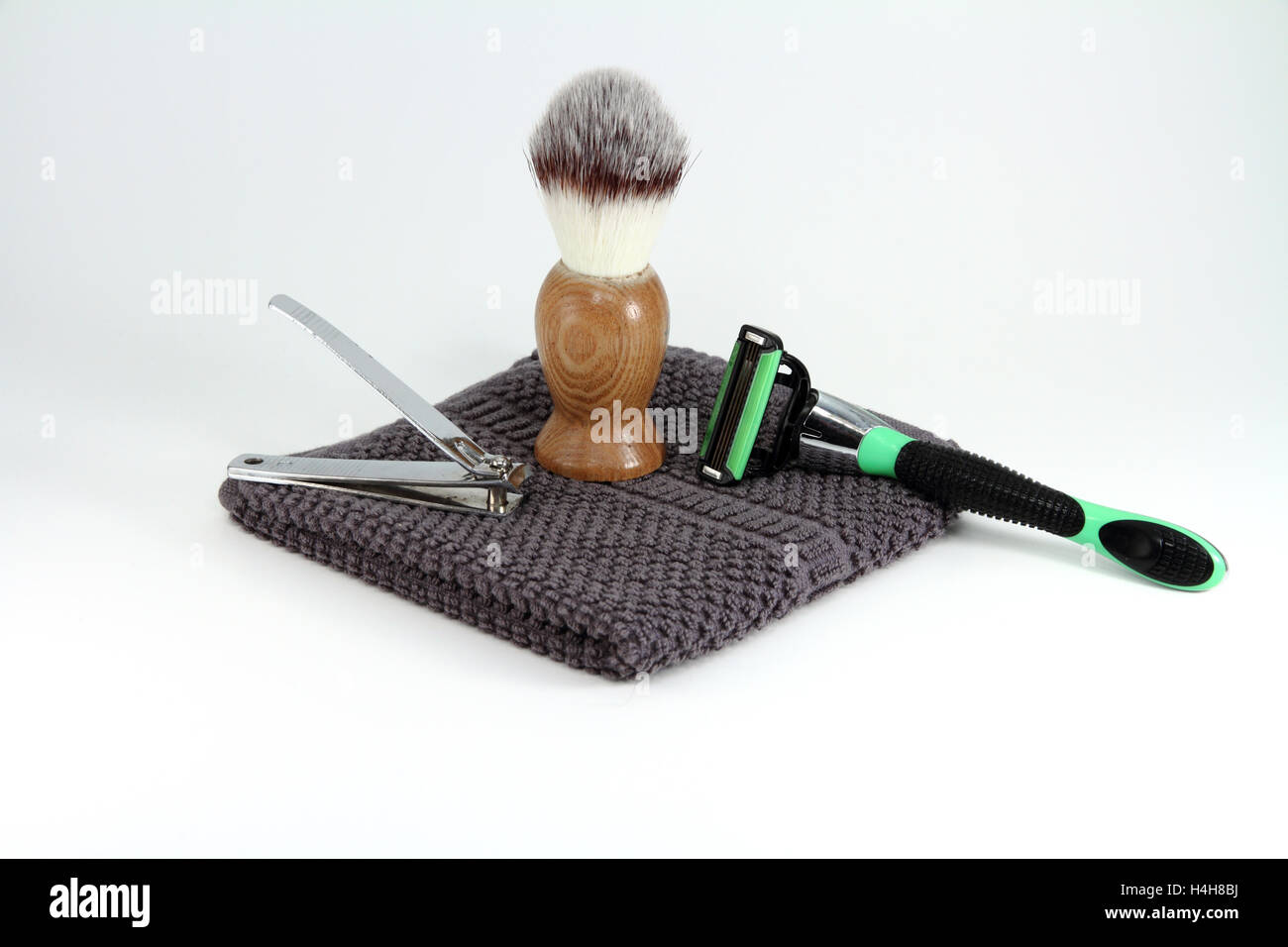 Mens shaving items hi-res stock photography and images - Alamy