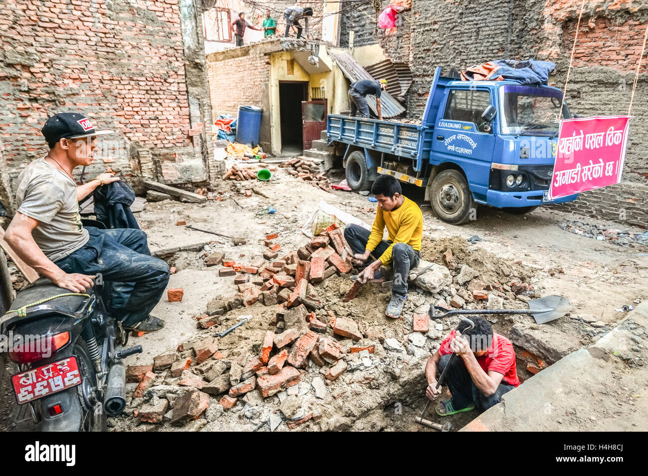 Village People Construction Worker.