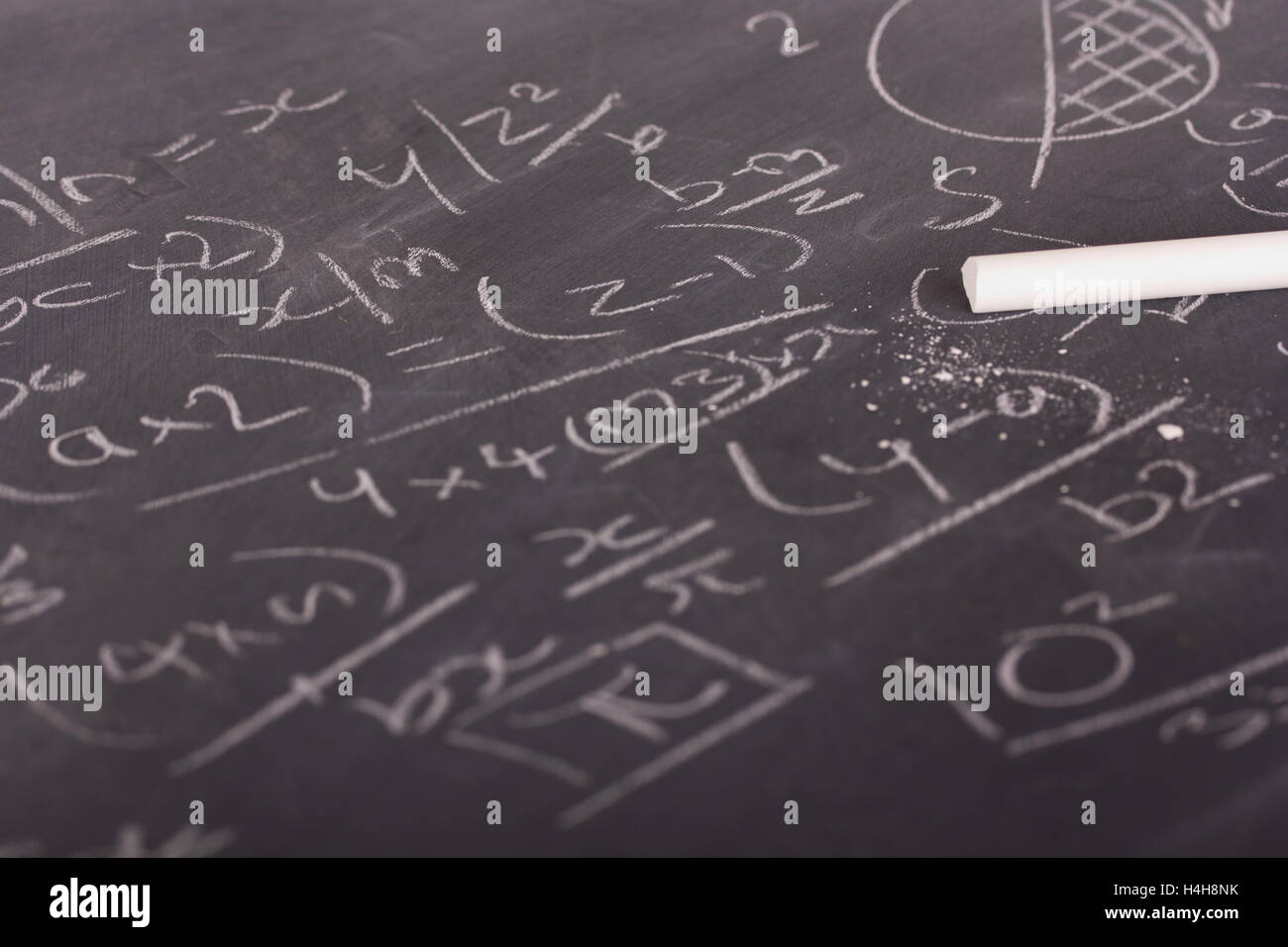 Complicated maths formula hi-res stock photography and images - Alamy