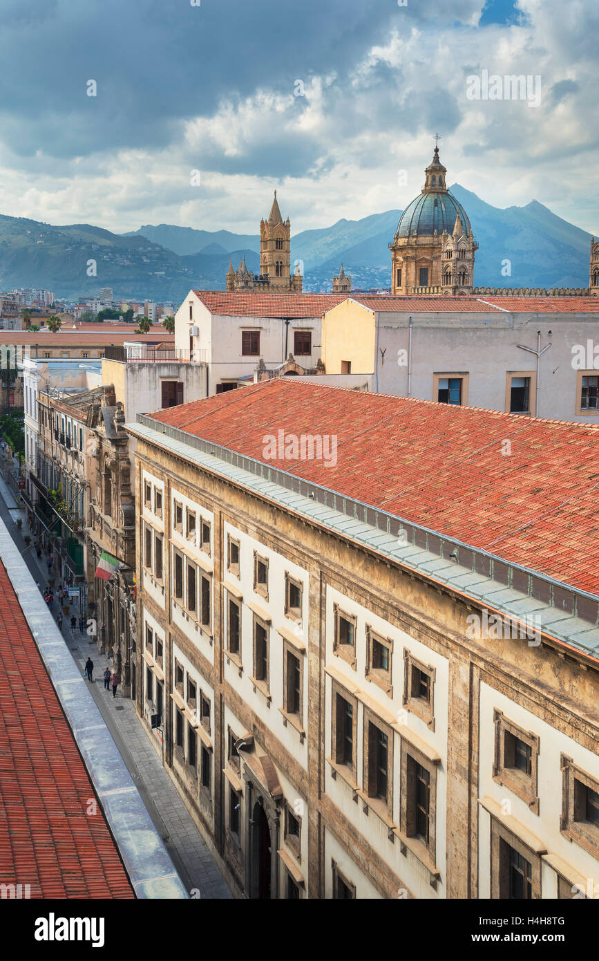Cityscape, Palermo, Sicily, Italy Stock Photo - Alamy