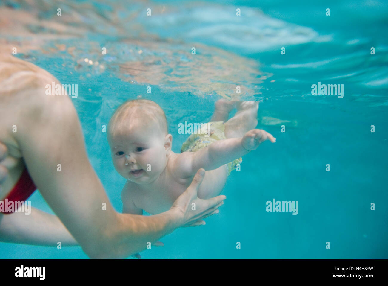 Baby dives hi-res stock photography and images - Alamy