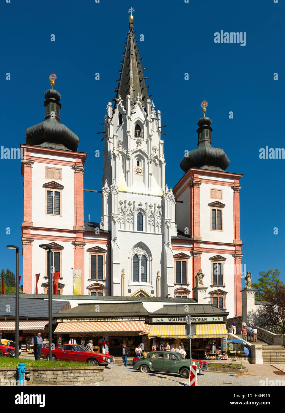 Church pilgrim magna mater austriae hi-res stock photography and images ...