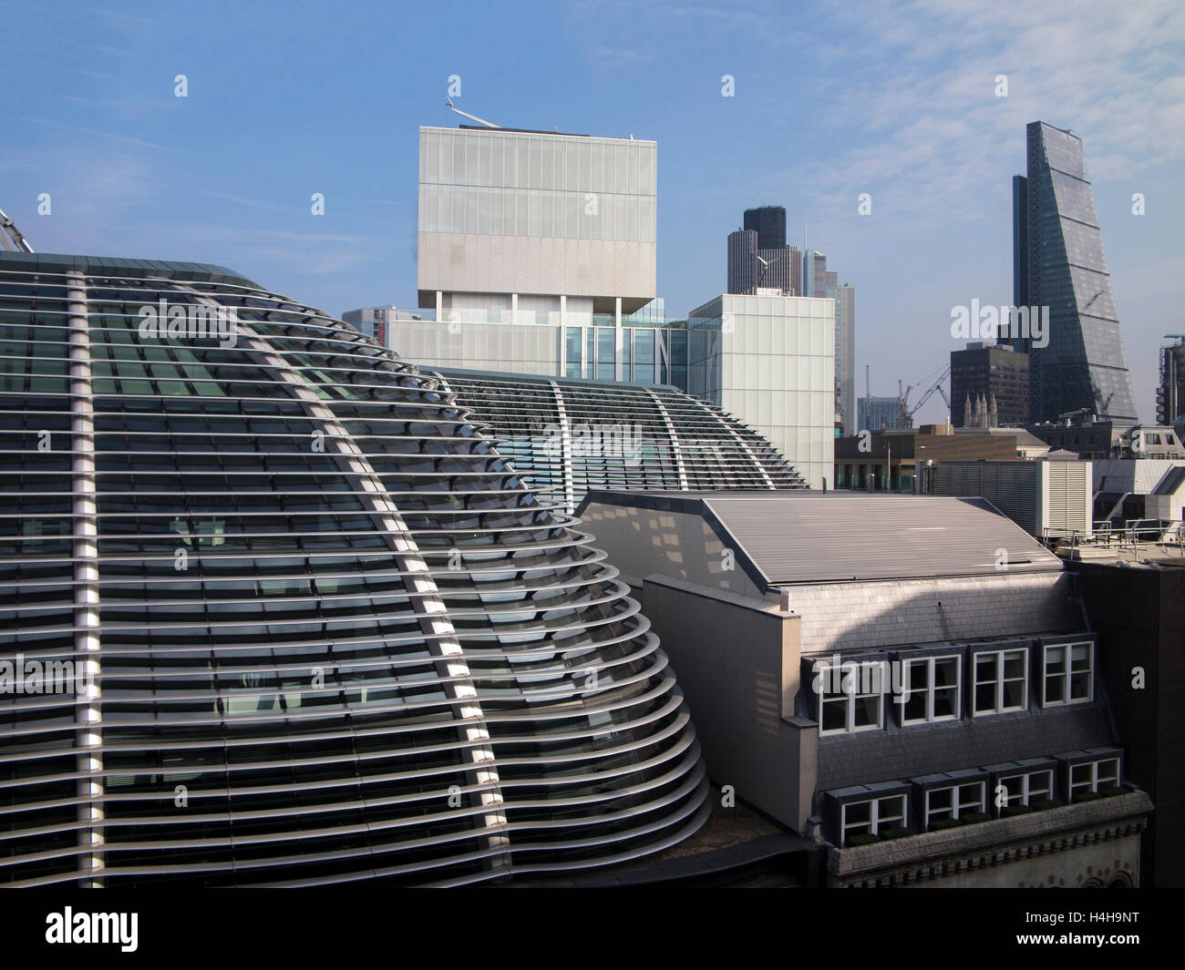 The Walbrook Building, 25 Walbrook, City of London, EC4N 8AF Stock ...