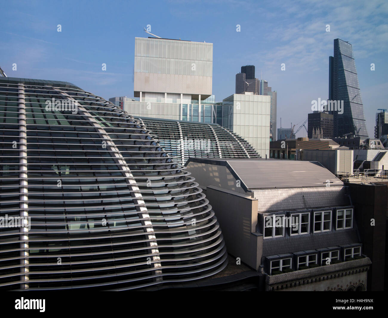 The Walbrook Building, 25 Walbrook, City of London, EC4N 8AF Stock ...