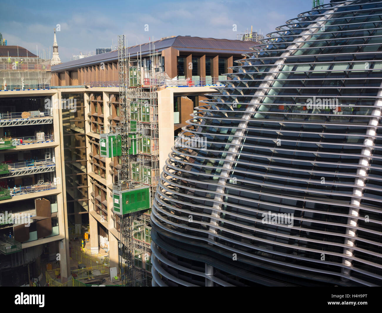 The Walbrook Building, 25 Walbrook, City of London, EC4N 8AF Stock ...