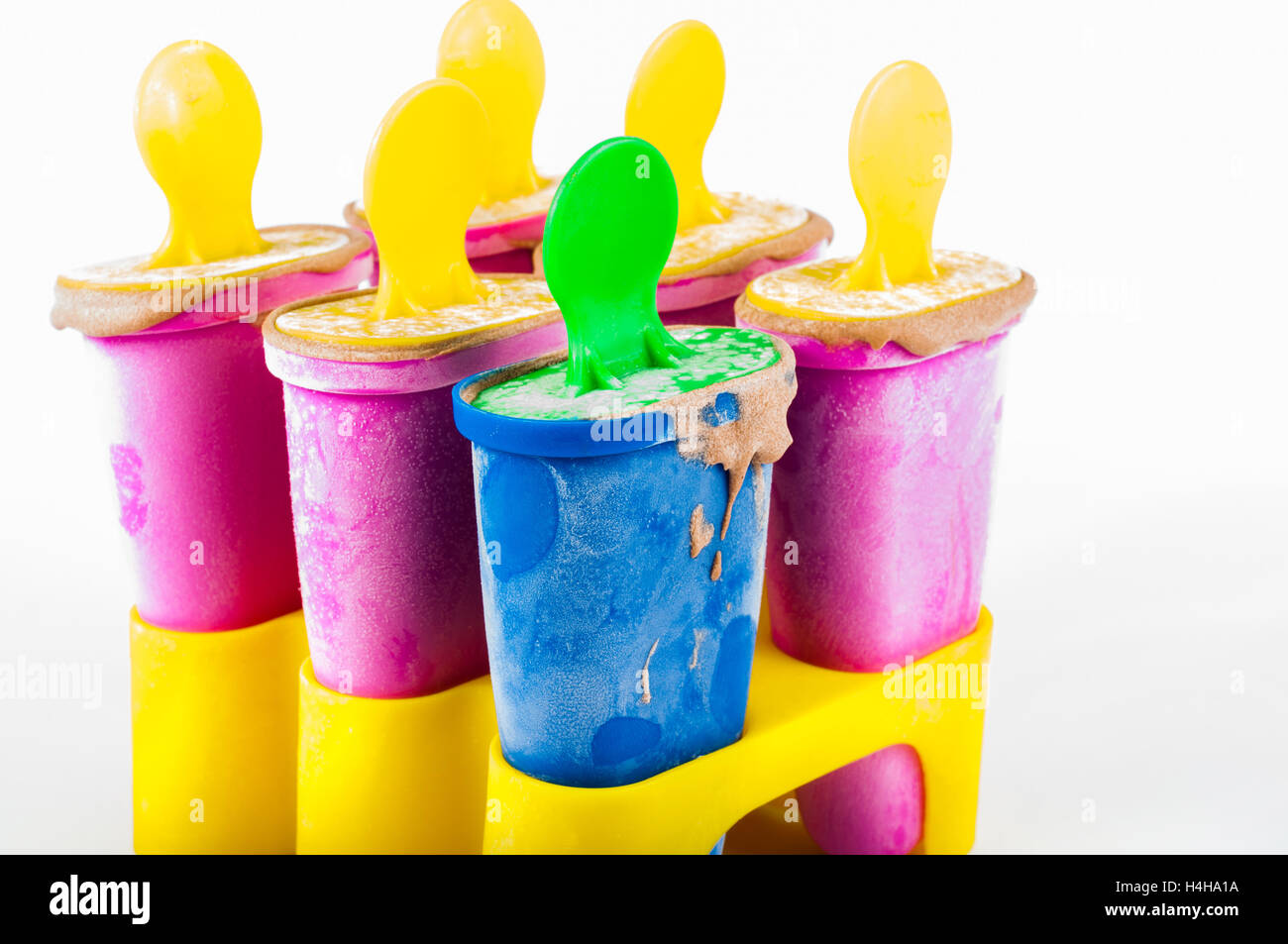 Popsicle sticks diy hi-res stock photography and images - Alamy