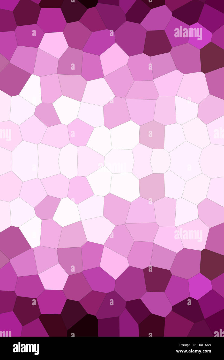 Nice mosaic abstract background made of many geometric shapes Stock ...