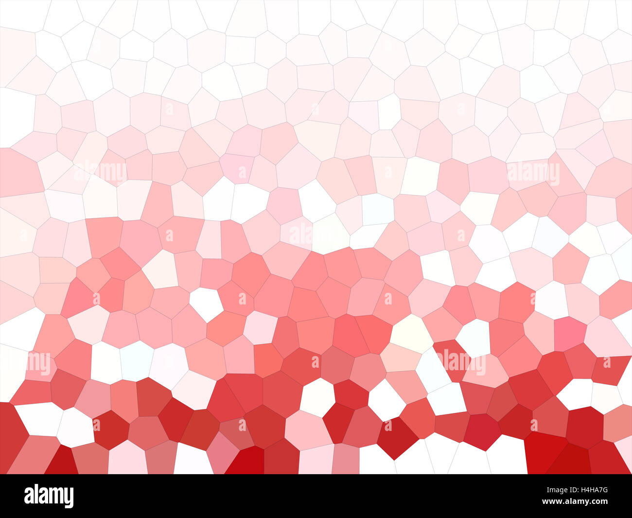 Nice mosaic abstract background made of many geometric shapes Stock ...