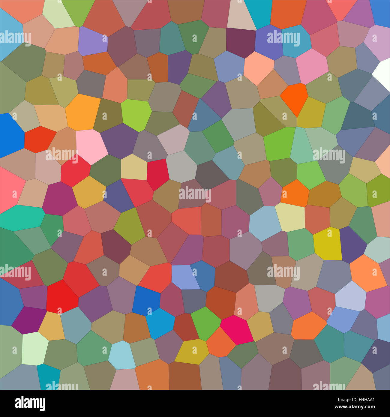 Scattered mosaic hi-res stock photography and images - Alamy