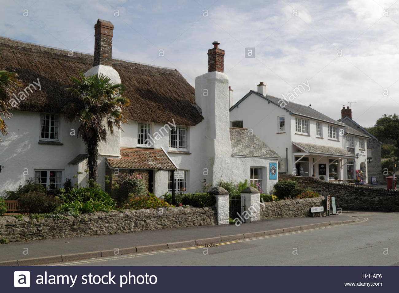 Croyde Village Stock Photos & Croyde Village Stock Images - Alamy