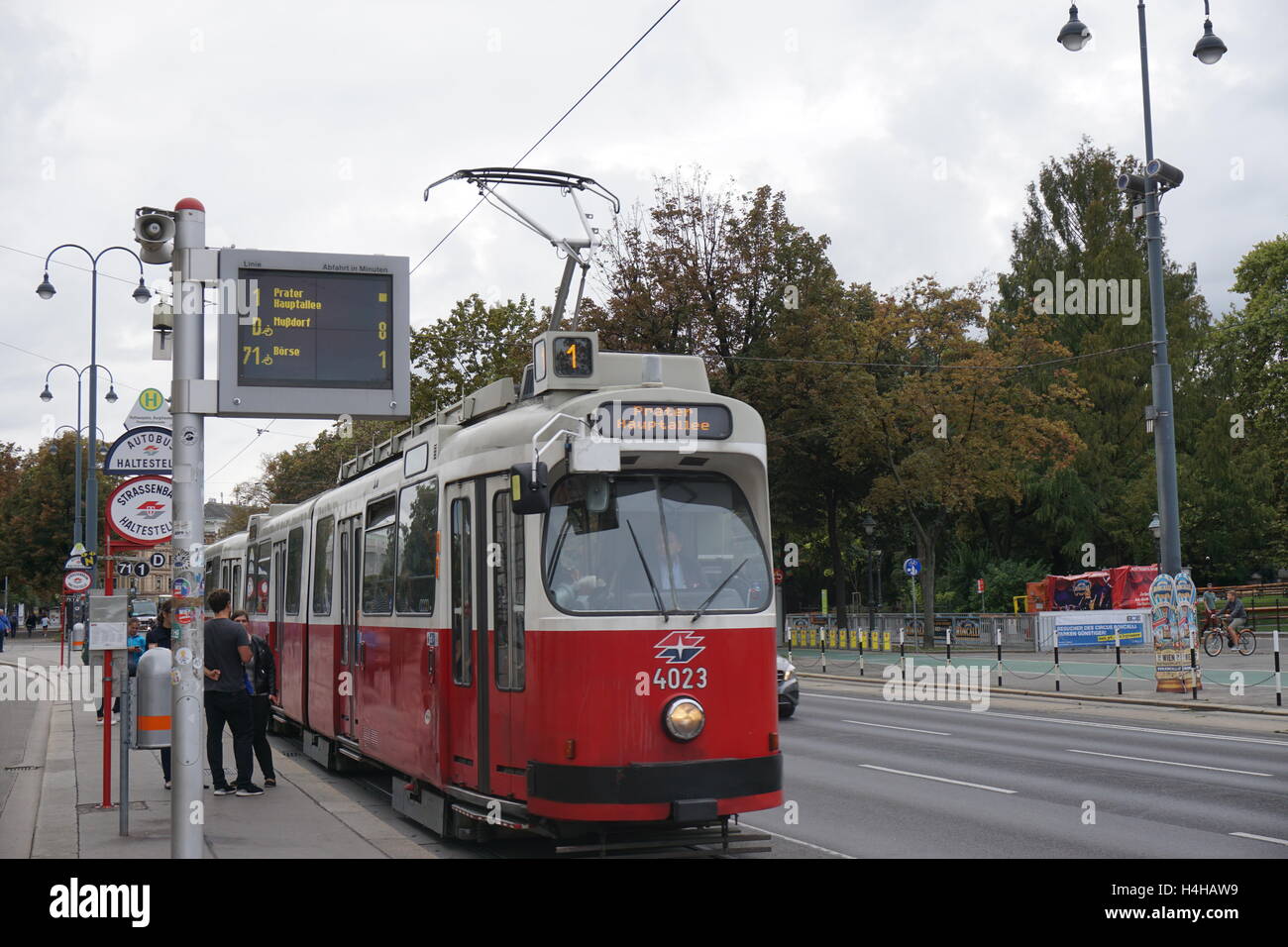 Train on Rail Stock Photo - Alamy