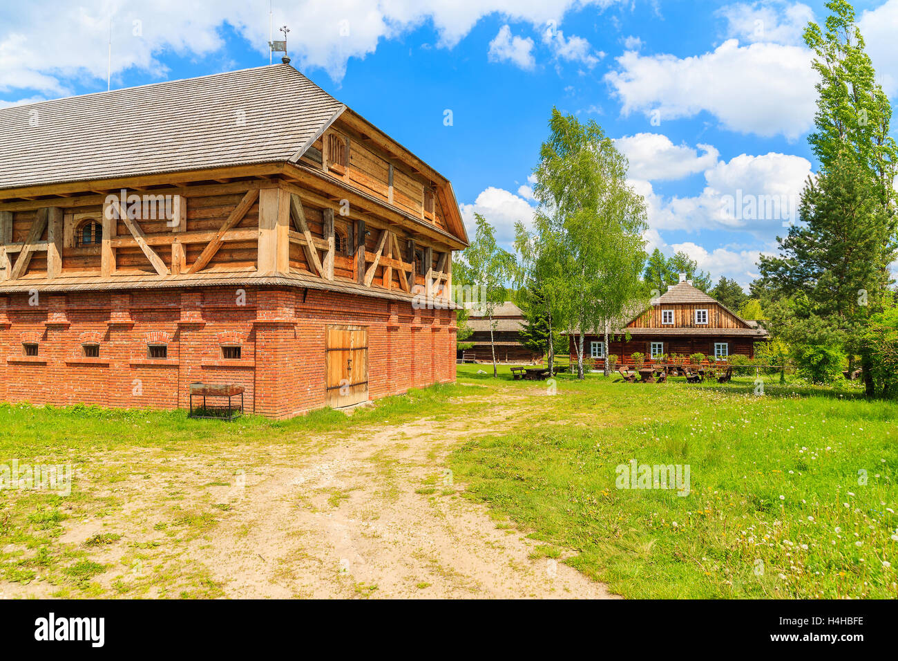 Old grain mill hi-res stock photography and images - Alamy
