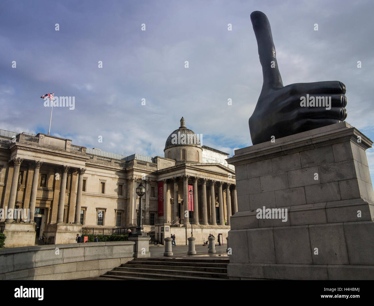 4th Plinth Trafalgar Square High Resolution Stock Photography and ...