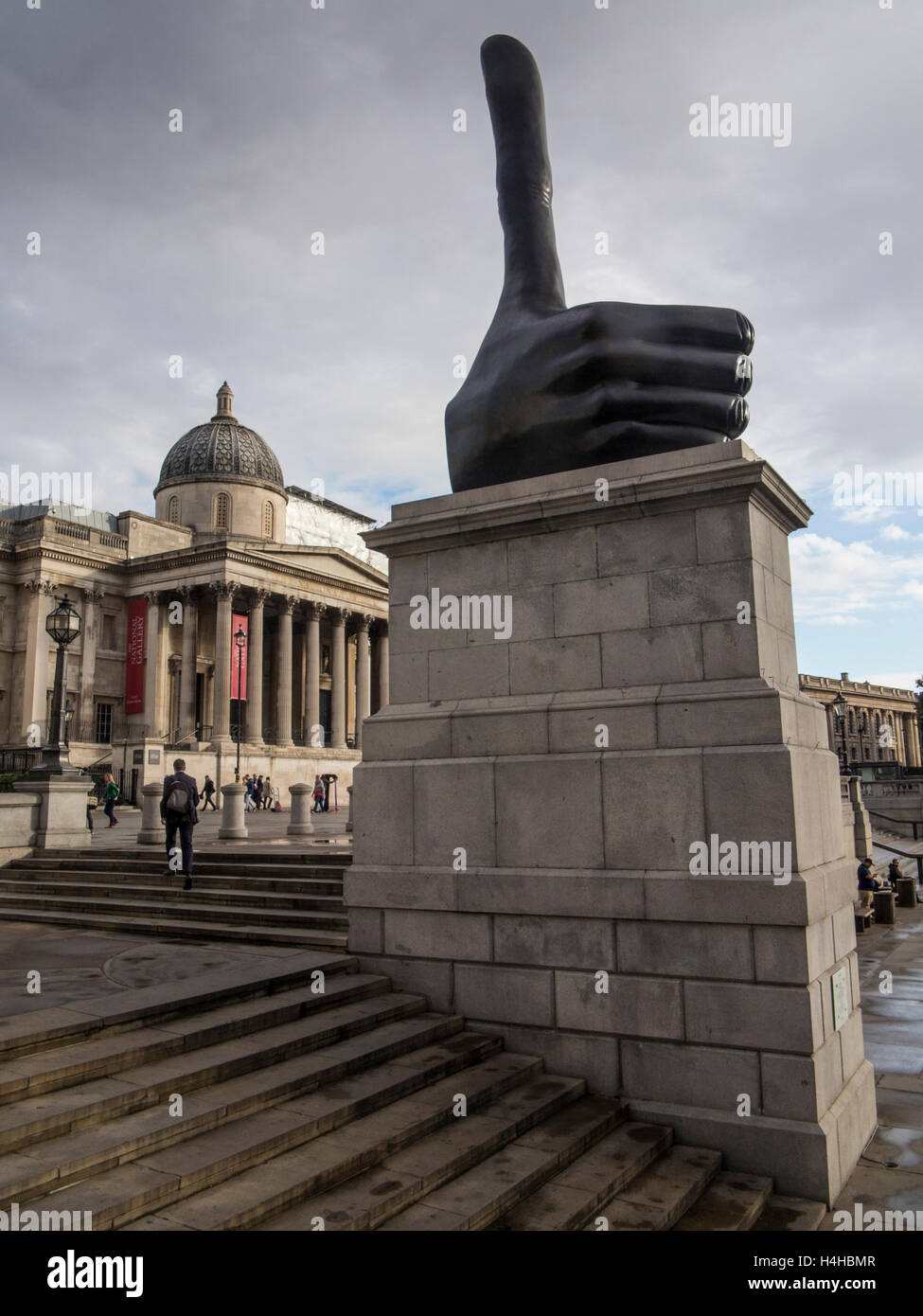 The fourth plinth statue hi-res stock photography and images - Alamy