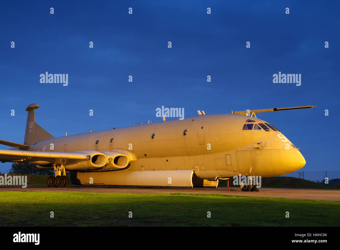 Hawker Siddeley Nimrod MR 2, XV250, Maritime Aircraft at the Yorkshire ...