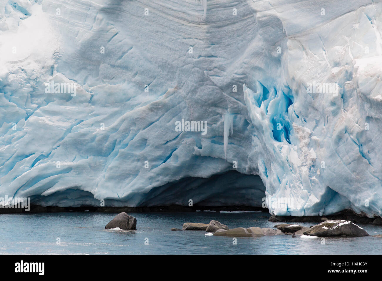 Ice collapse antarctica hi-res stock photography and images - Alamy