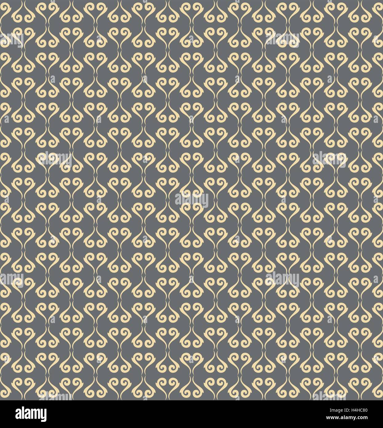 Seamless Vector Classic Pattern Stock Vector Image & Art - Alamy