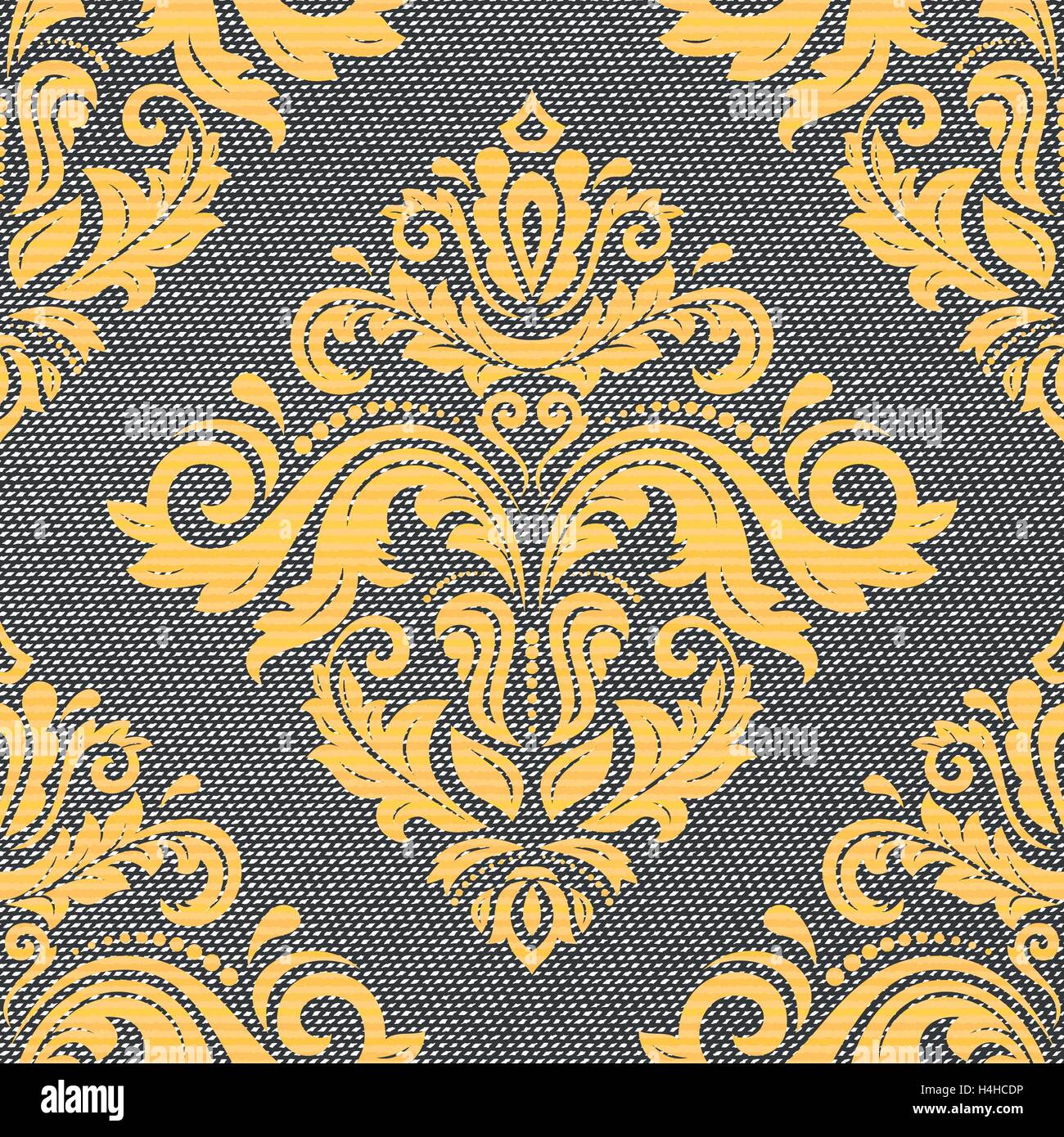 Seamless Vector Classic Pattern Stock Vector Image & Art - Alamy