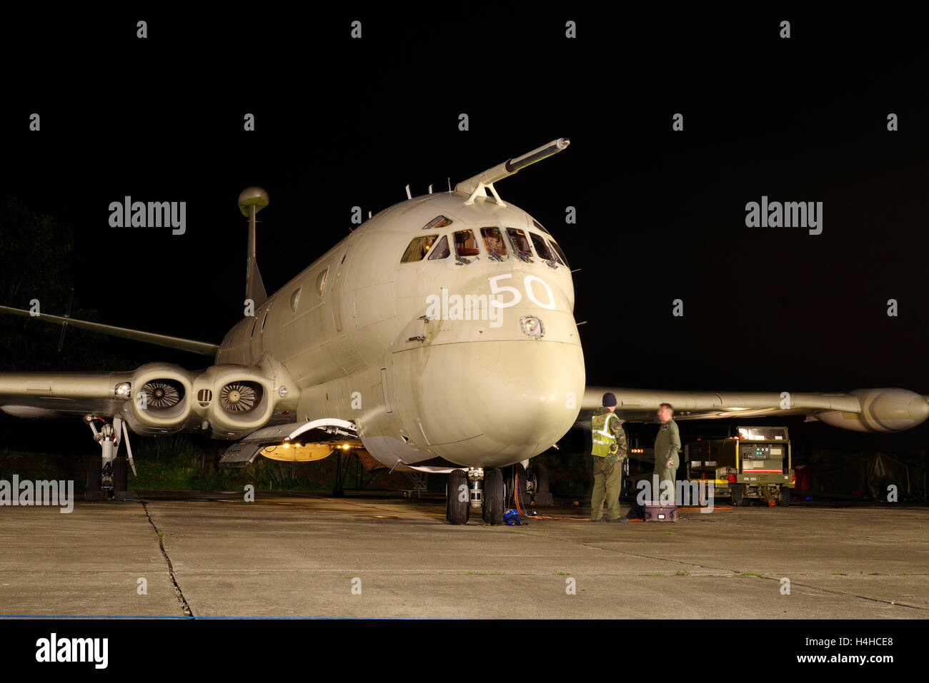 Hawker Siddeley Nimrod MR 2, XV250, Maritime Aircraft at the Yorkshire ...