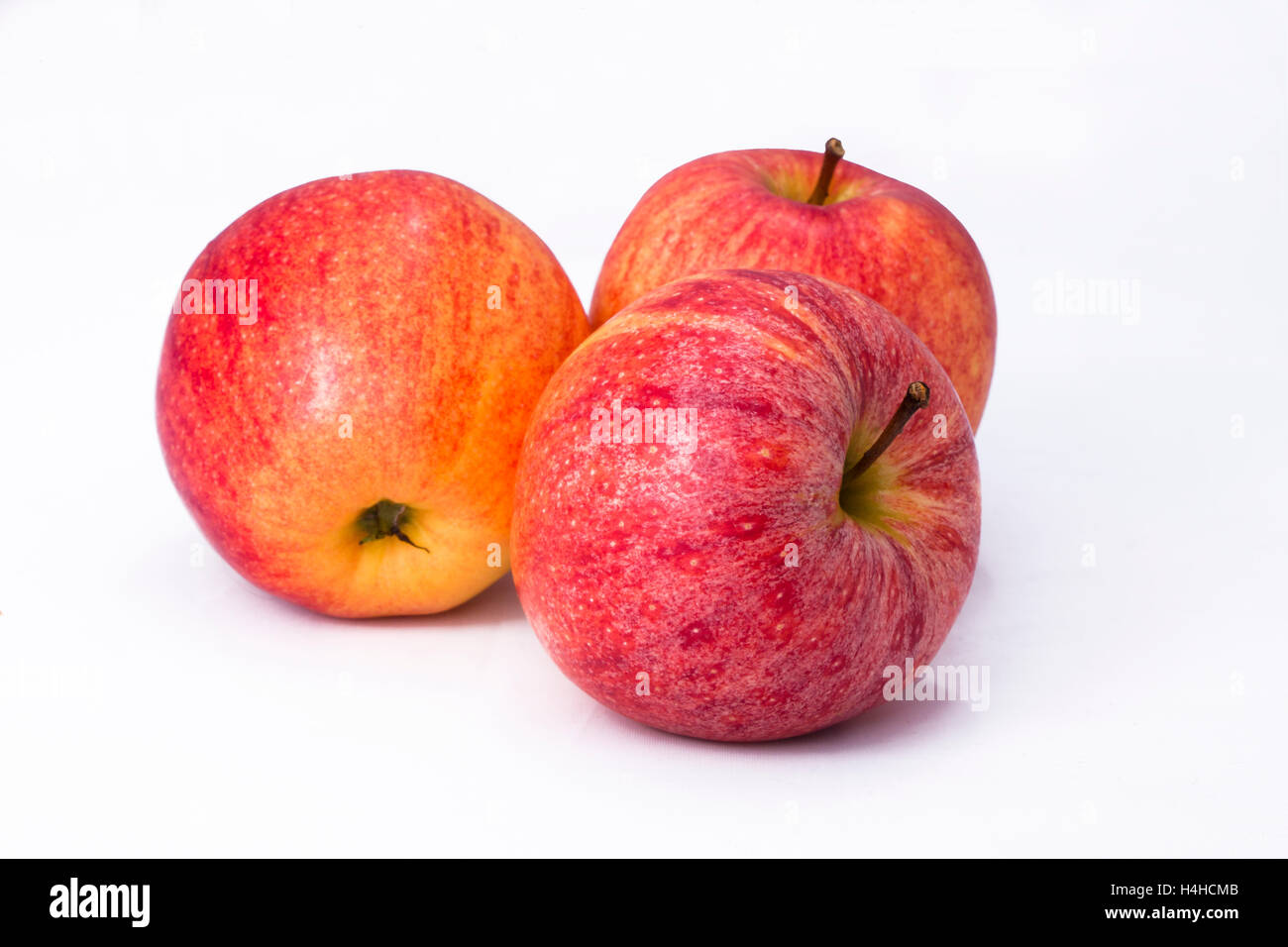 Three apples hi-res stock photography and images - Alamy
