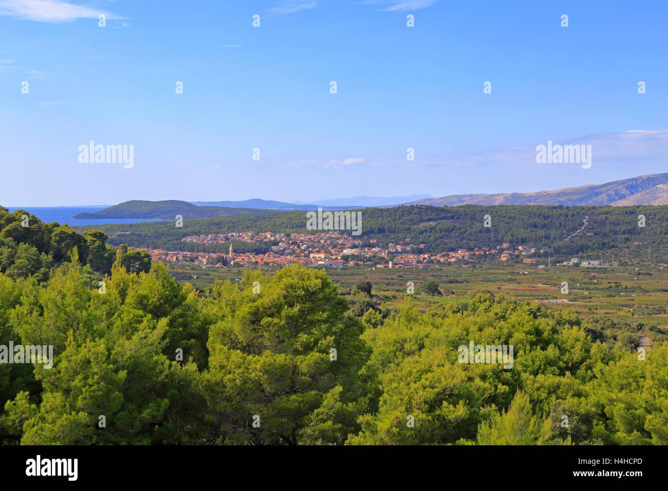 Stari grad plain hvar hi-res stock photography and images - Alamy