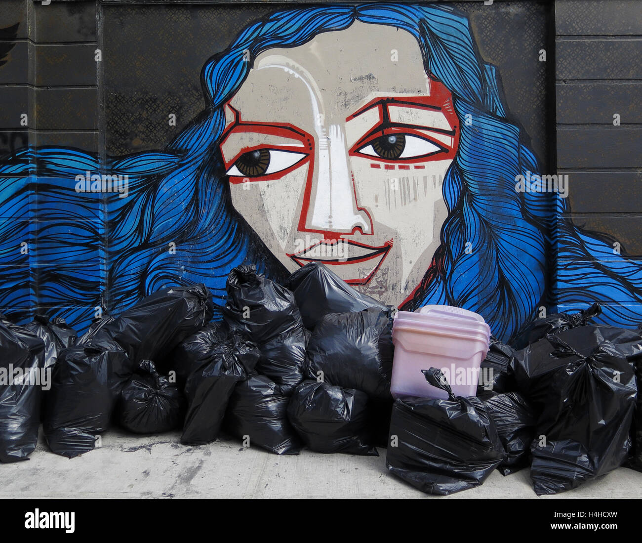 Graffiti Little Italy High Resolution Stock Photography and Images - Alamy
