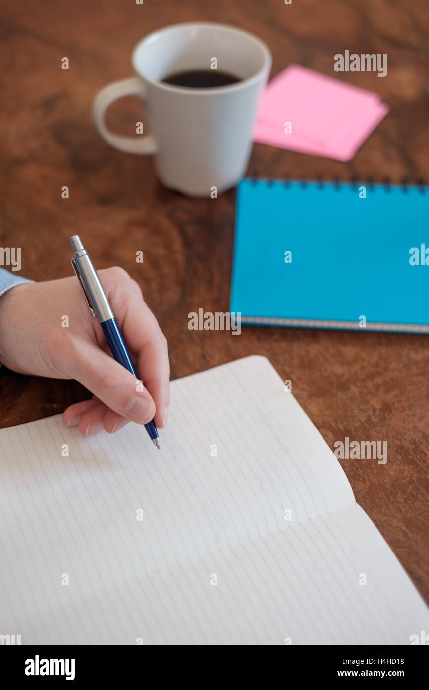 School office desk hi-res stock photography and images - Alamy