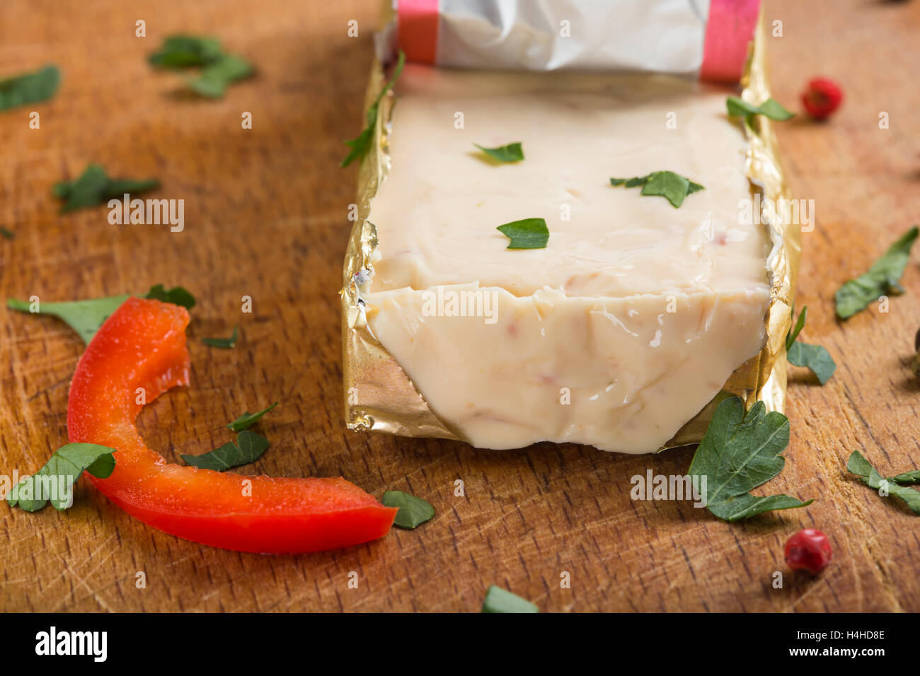 Brie cheese melted hi-res stock photography and images - Alamy