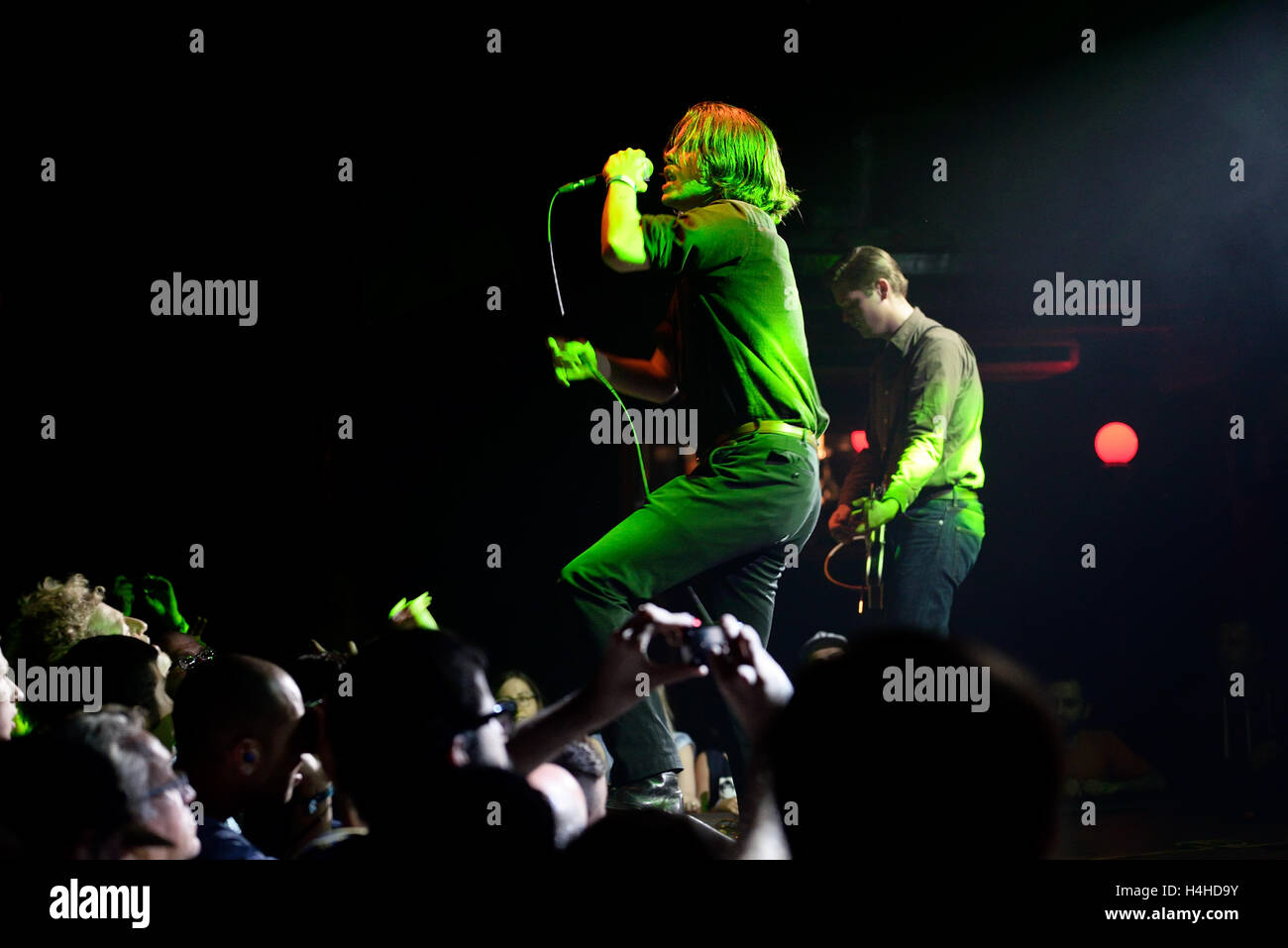 Punk rock band hi-res stock photography and images - Alamy