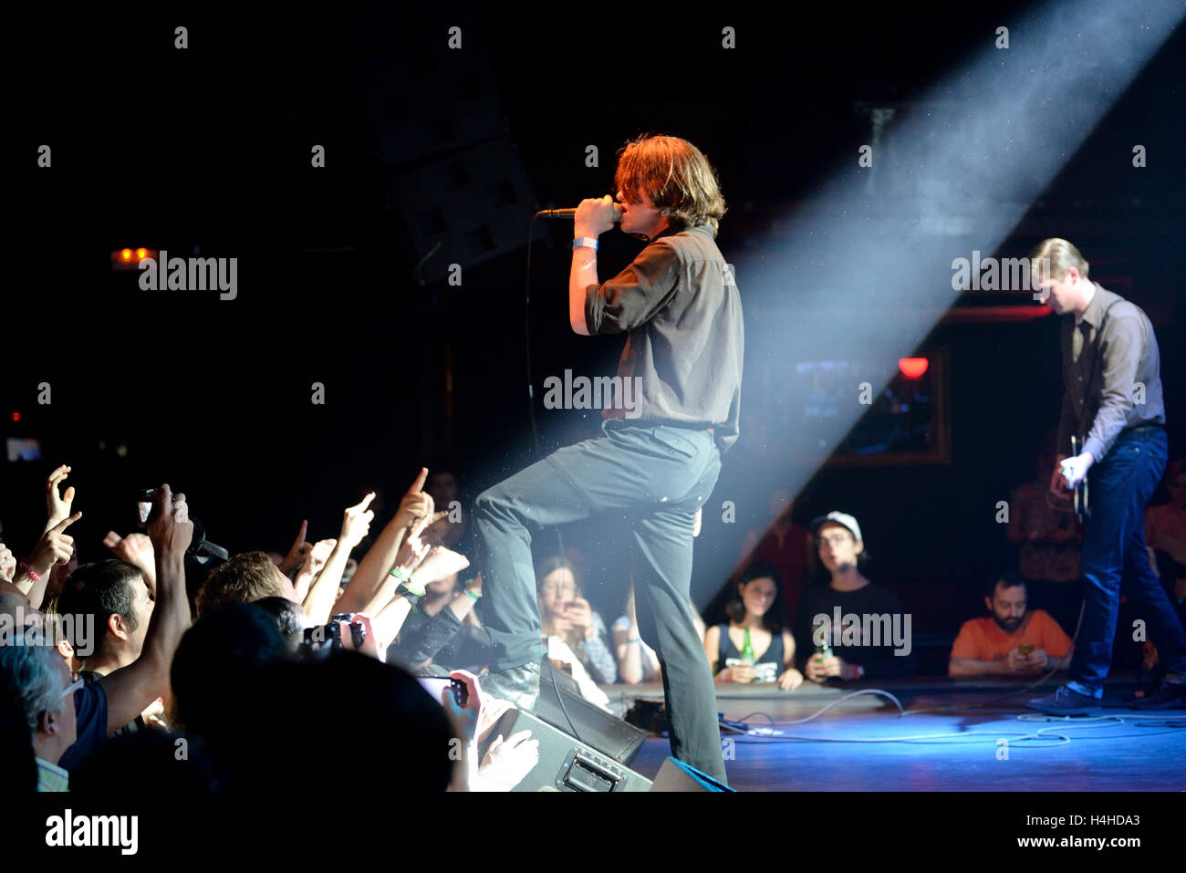 Live tour hi-res stock photography and images - Alamy