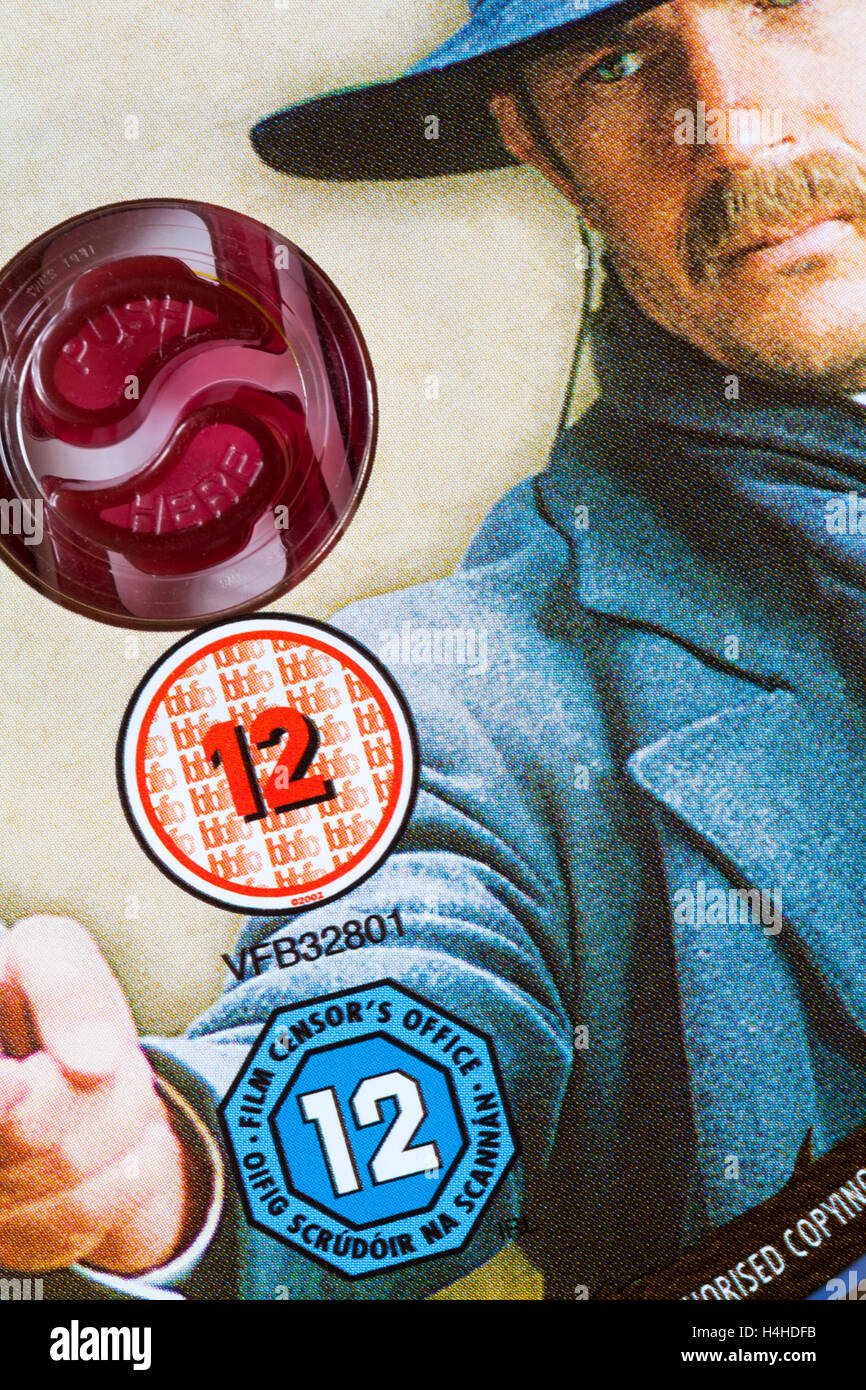 Film classification hi-res stock photography and images - Alamy