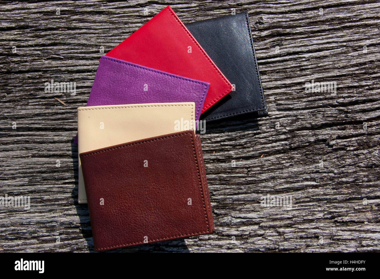 Wallets on table hi-res stock photography and images - Alamy