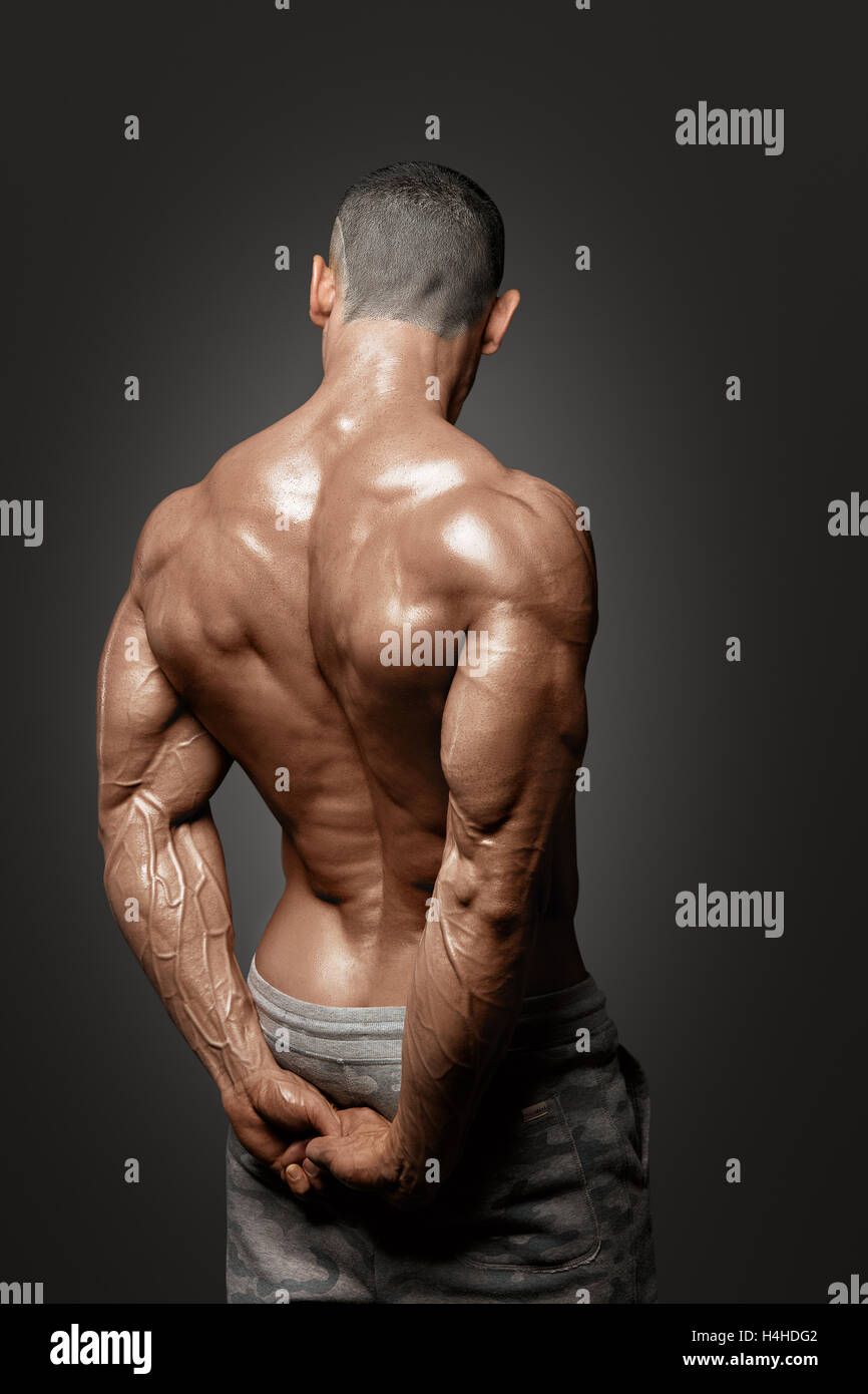 Male Model Back