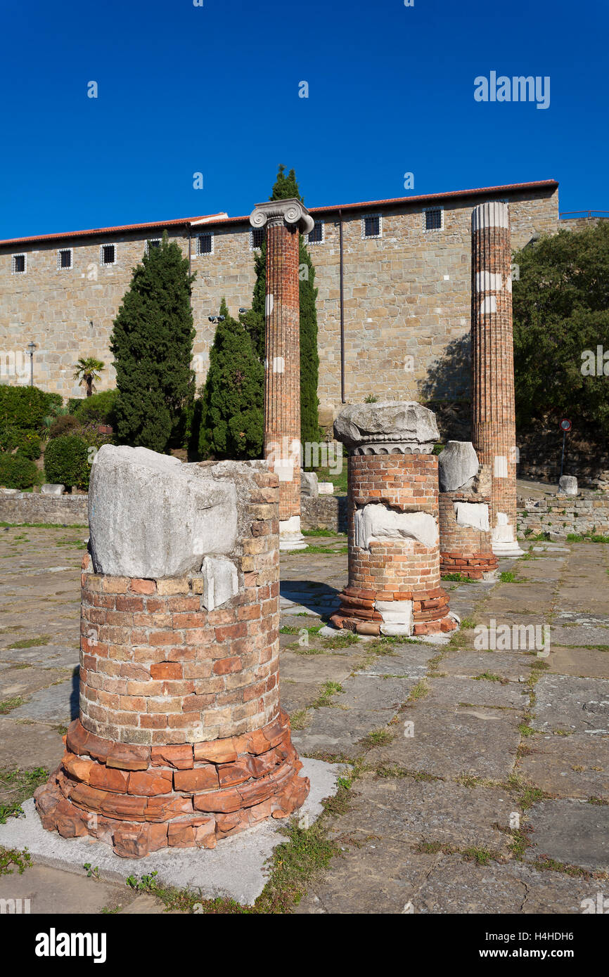 Basilica giulia hi-res stock photography and images - Alamy