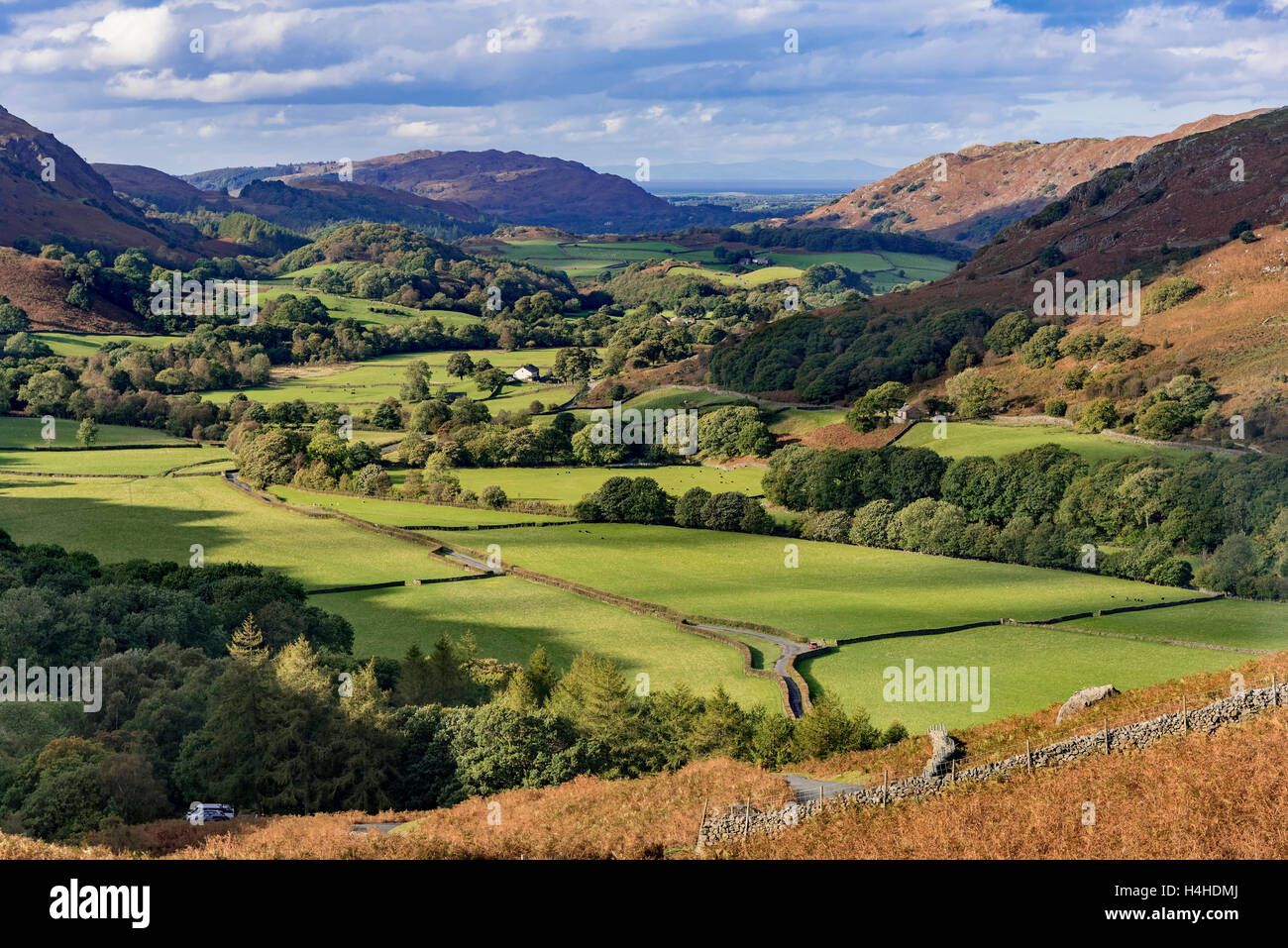 Eskdale valley hi-res stock photography and images - Alamy