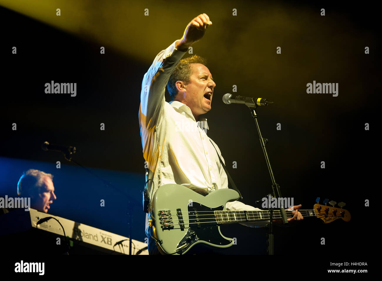 BARCELONA - MAY 27: Orchestral Manoeuvres in the Dark, also known as ...
