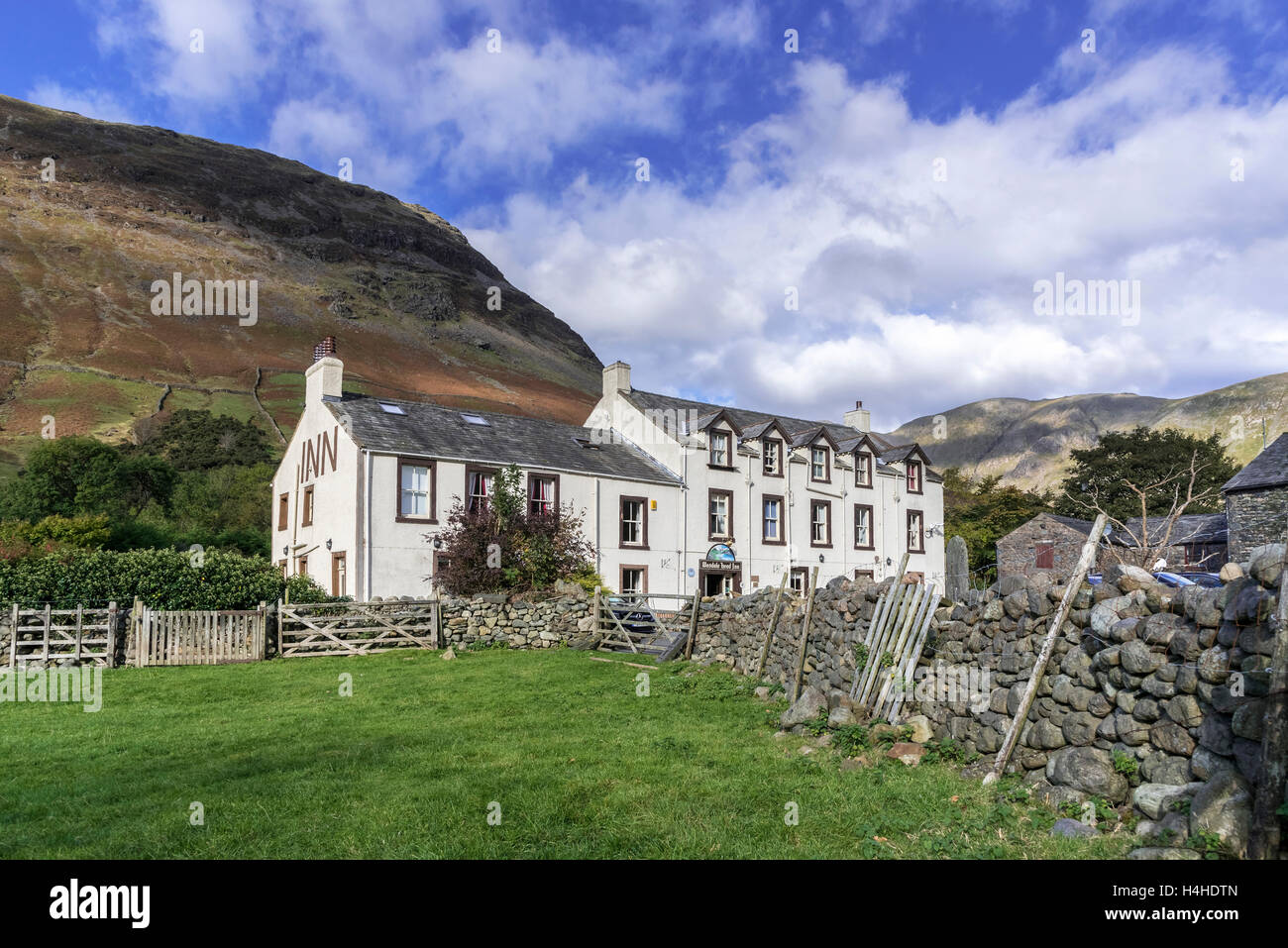 Wasdale head inn hi-res stock photography and images - Alamy