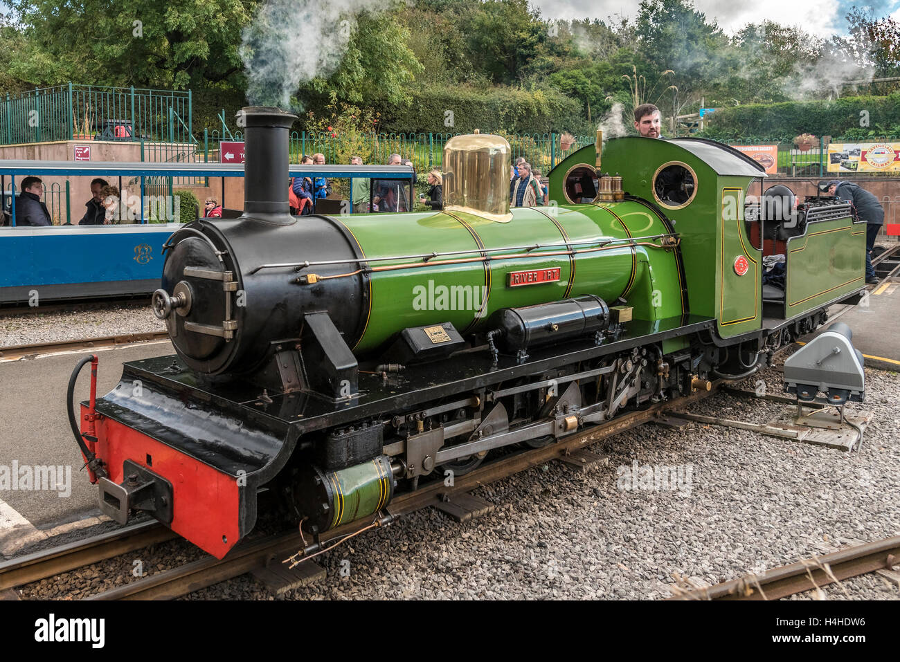 Ravenglass & eskdale railway hi-res stock photography and images - Alamy
