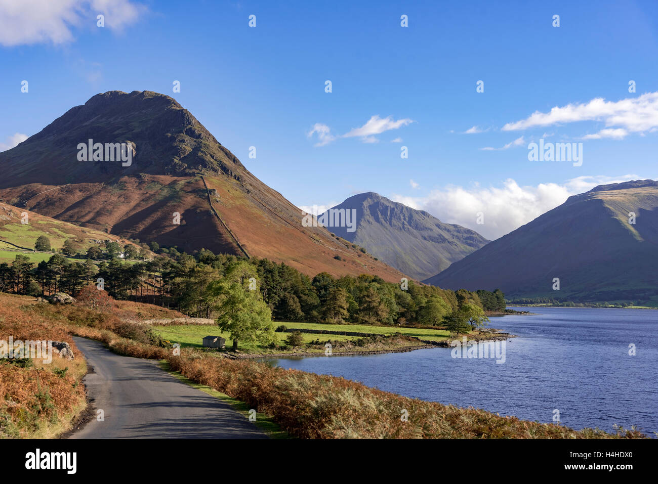 Wasdale mountains hi-res stock photography and images - Alamy