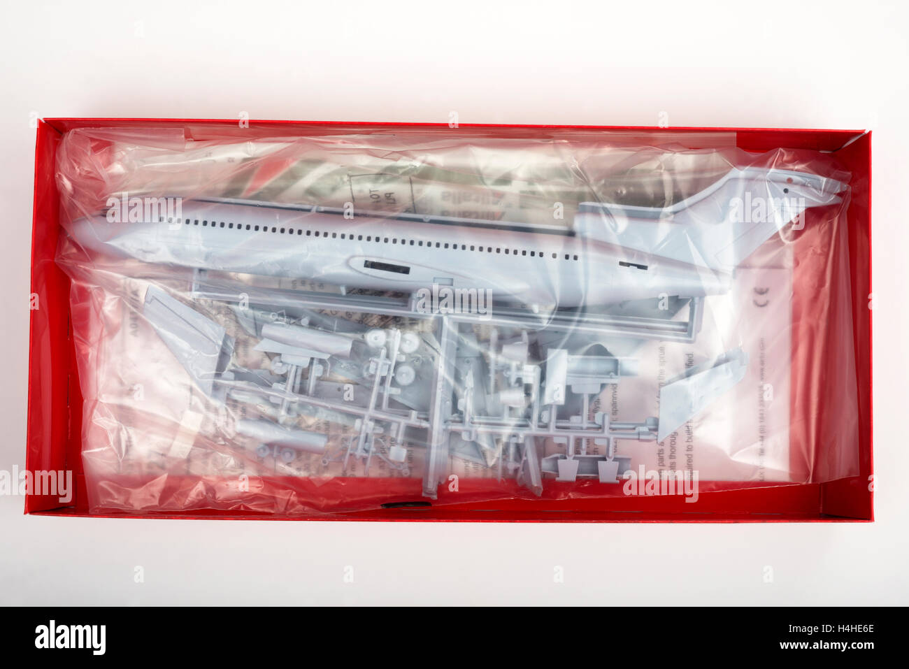 Airfix 1/444 scale Boeing 727 model aircraft Stock Photo - Alamy