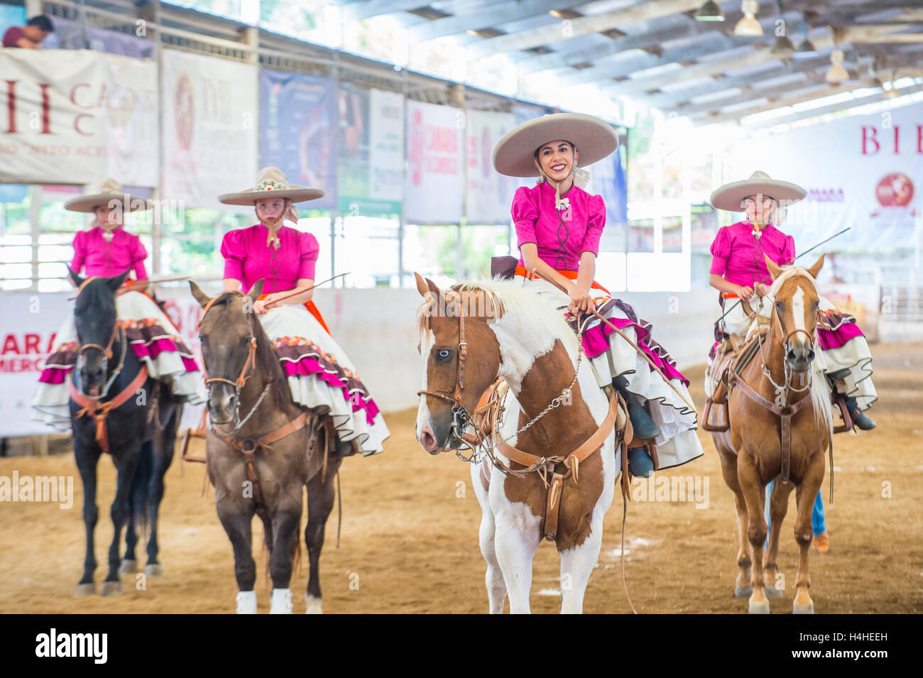 Charras mexico hi-res stock photography and images - Alamy